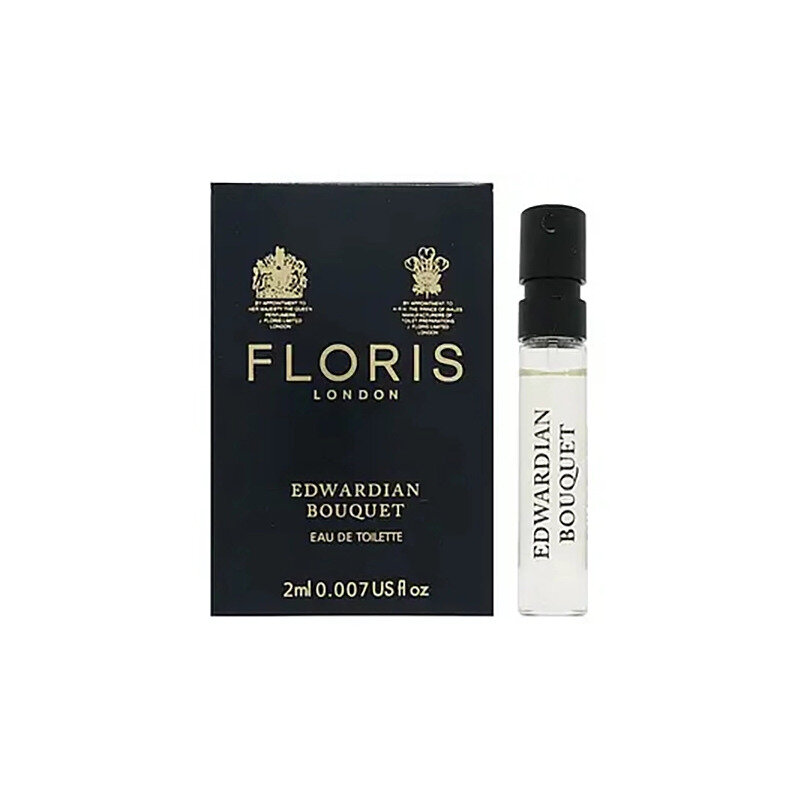 Туалетная вода Floris Edwardian Bouquet миниатюра 2 мл женская / Пробник духов Флорис Эдвардиан Букет / Эдвардианский букет