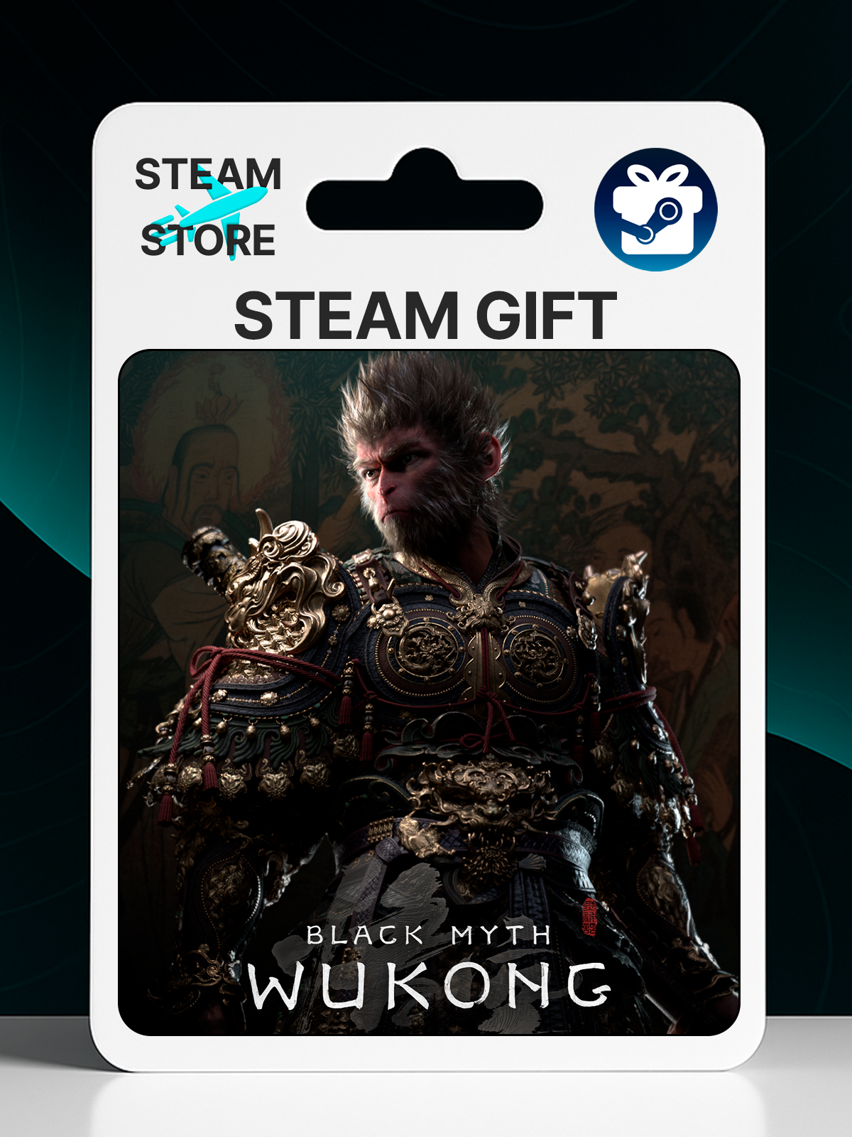 Игра Black Myth: Wukong Steam Gift |PC/ПК| регион Саудовская Аравия | Подарок Стим