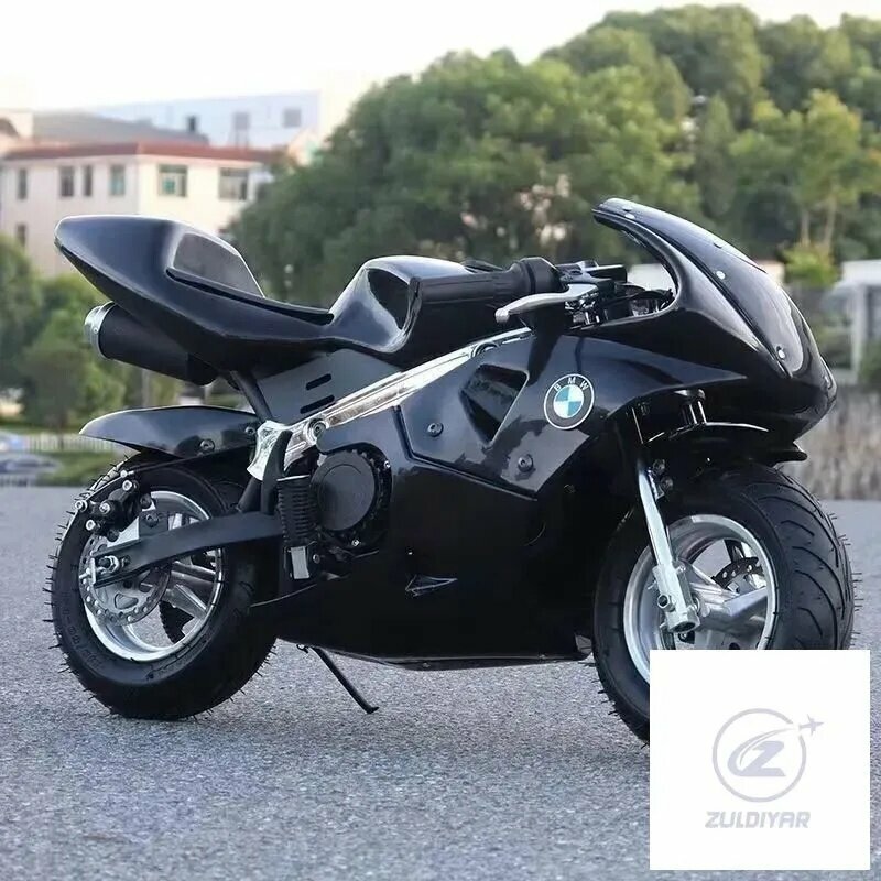 Мотоцикл маленький спортивный 49cc мини