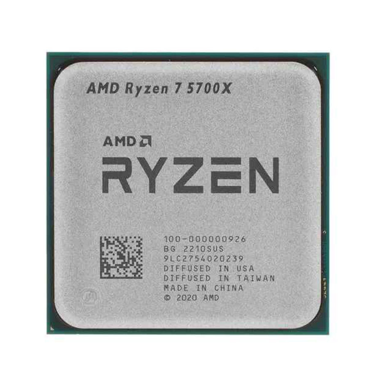 Процессор AMD Ryzen 7 5700X AM4, 8 x 3400 МГц, BOX без кулера