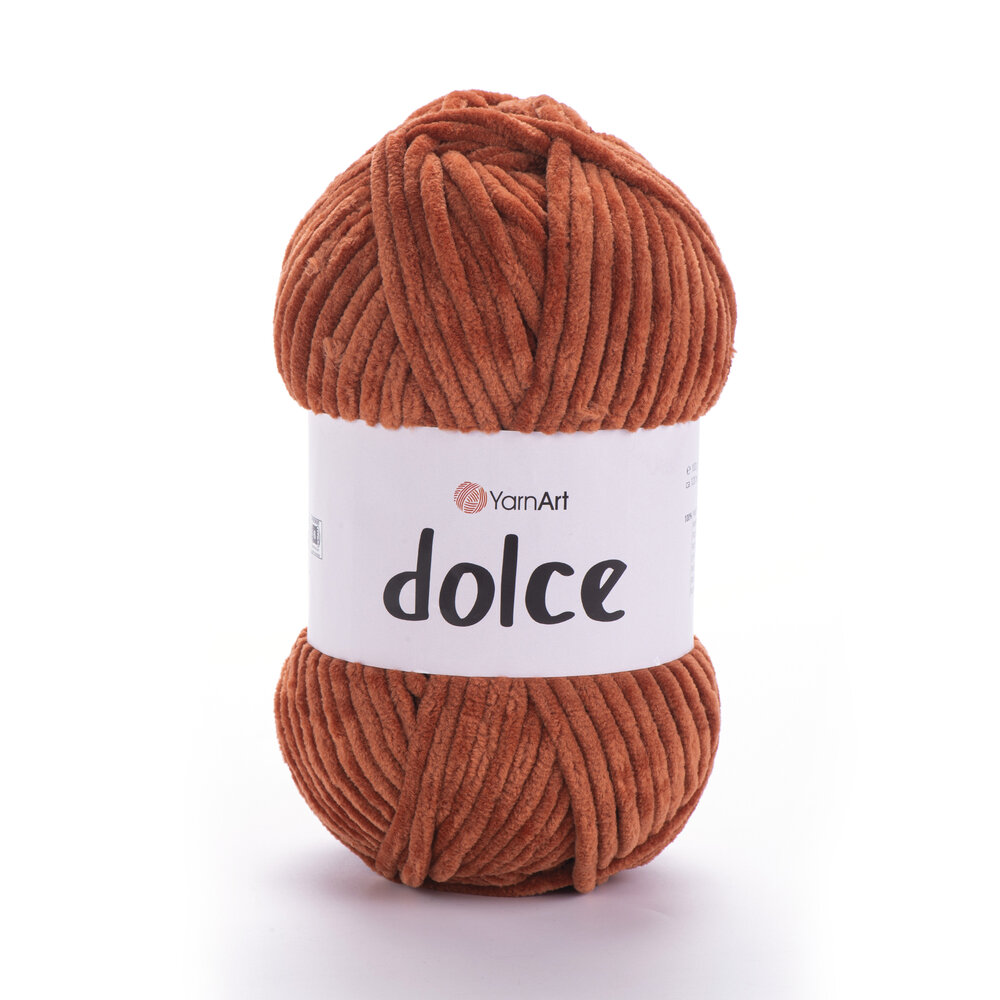 Пряжа для вязания YarnArt Dolce 793 коралловый 100 гр/120 м 100% микрополиэстер