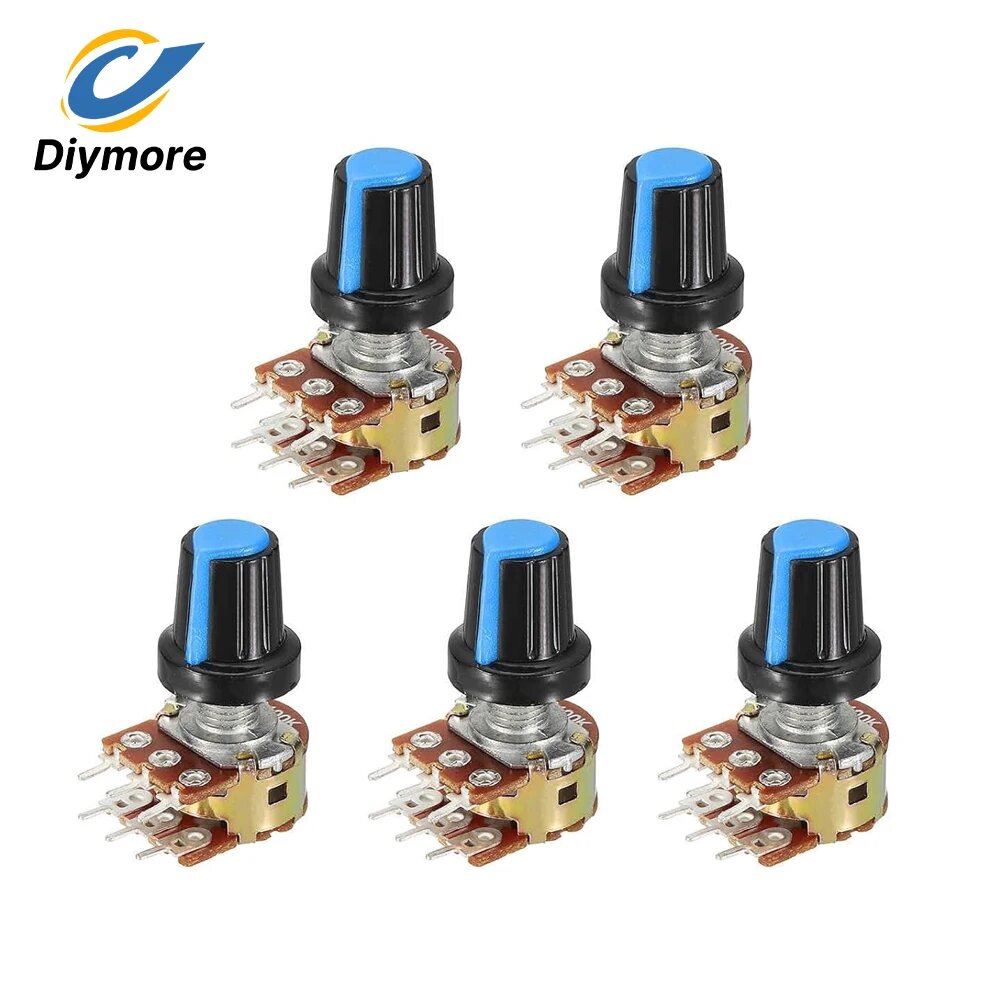 5 шт. Потенциометры WH148 diymore 10 кОм