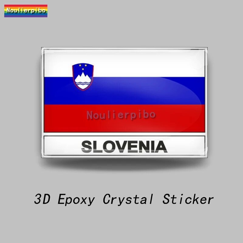 3D наклейка флаг Словакии, 5см, розовый, 1шт