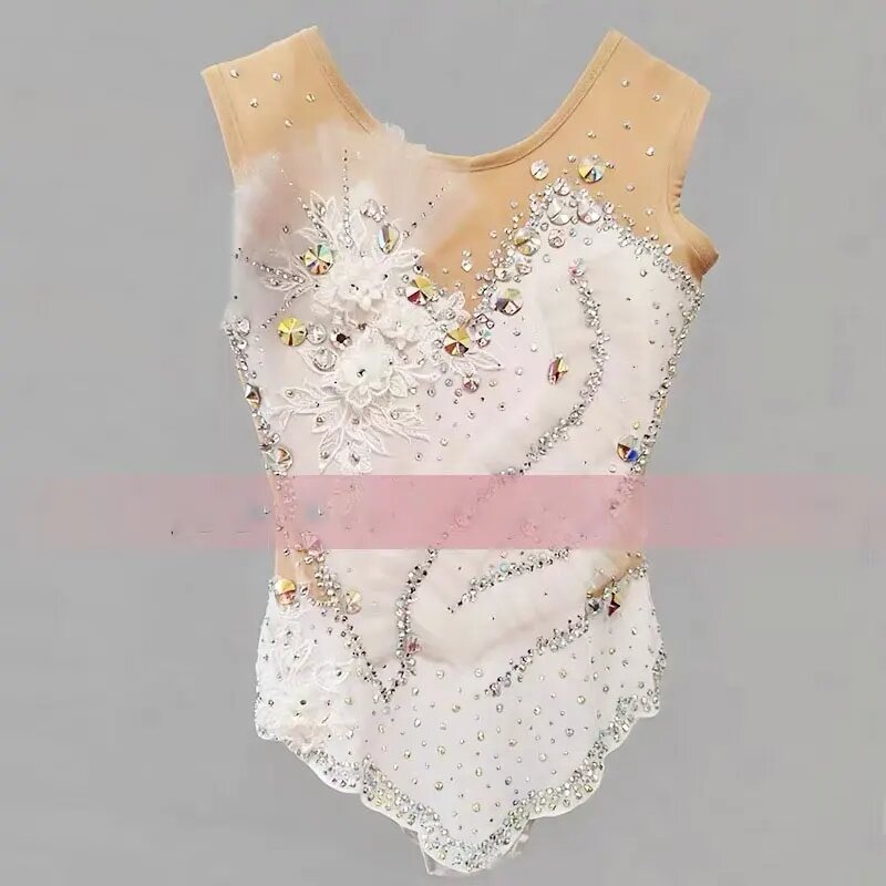 Детский костюм для художественной гимнастики 150cm, 12