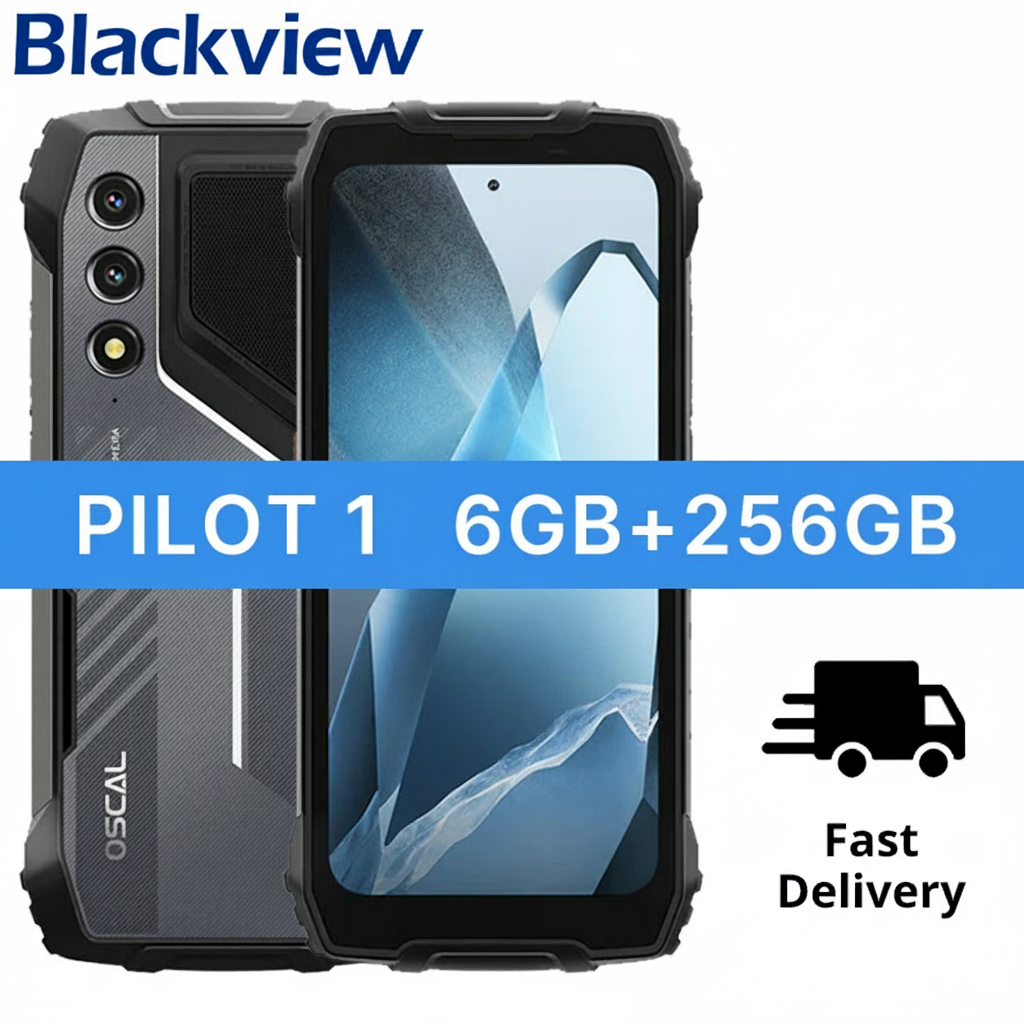 Смартфон Blackview Oscal Pilot 1, 6/256ГБ