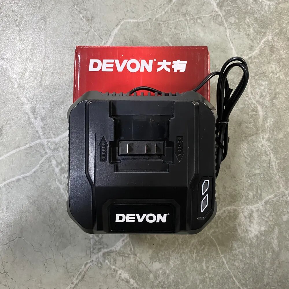 DEVON Большие 5388 - Li - 20 20V литий - зарядное устройство 75W быстрая зарядка