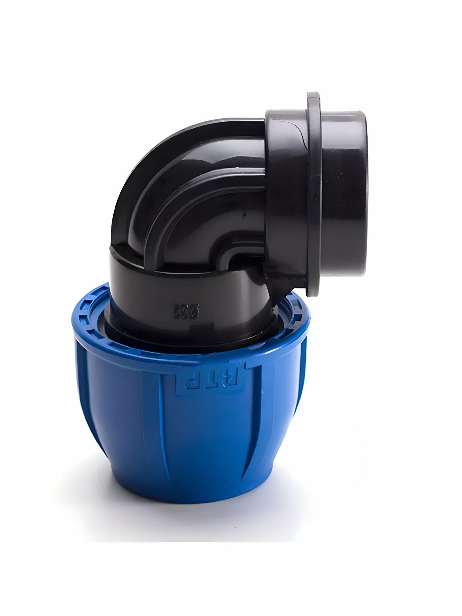 Уголок ПНД 40 мм x 1 1/4" внутренняя резьба РосТурПласт, полипропилен, для водоснабжения