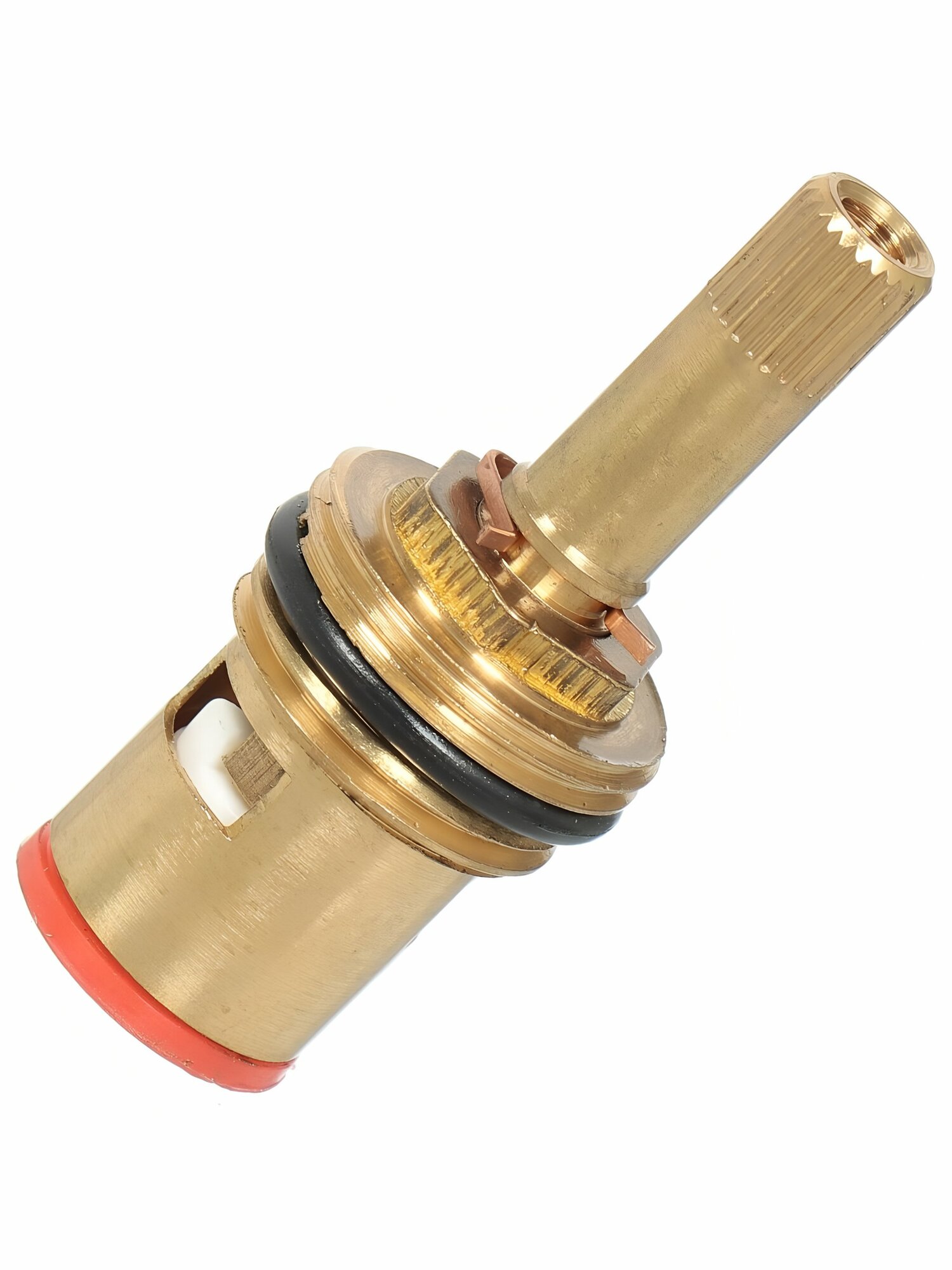 Кран-букса керамика, 1/2 ', 24 шлиц, 90 °, 2 резьбы, индивидуальная упаковка, 42 г, ComfortFactor, 96364-10