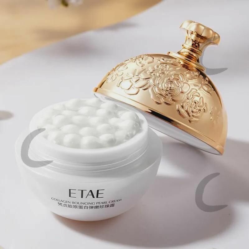 Коллагеновый жемчужный крем, увлажняющий и омолаживающий. 3 шт