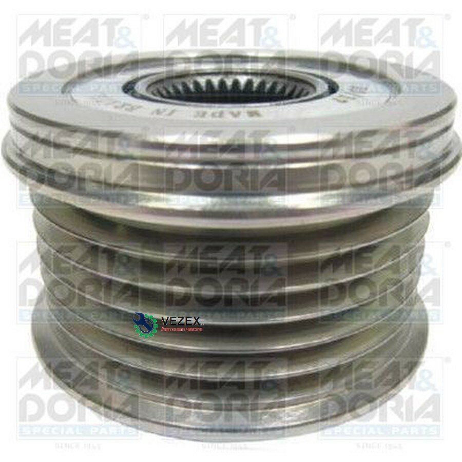 MEATDORIA 45273 шкив генератора!\ Chrysler 300C, Jeep G.Cherokee IV 3.6 03>