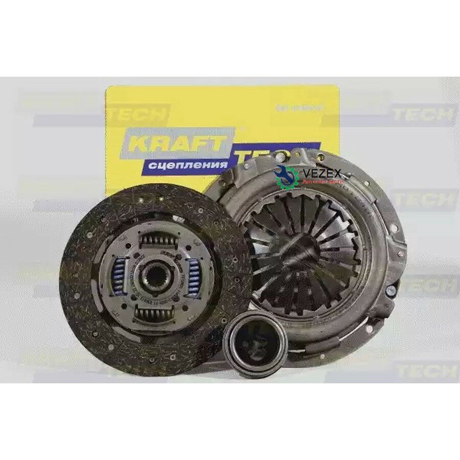 KRAFTTECH W00240C Сцепление, комплект