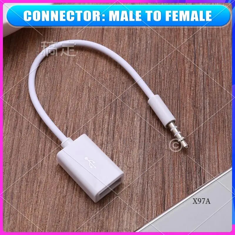 XXR Конвертер AUX 3,5 мм на USB