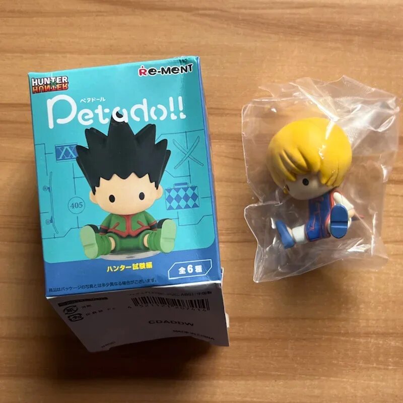 RE-MENT Hunter X Hunter Petadoll, цвет: Random — фото 1
