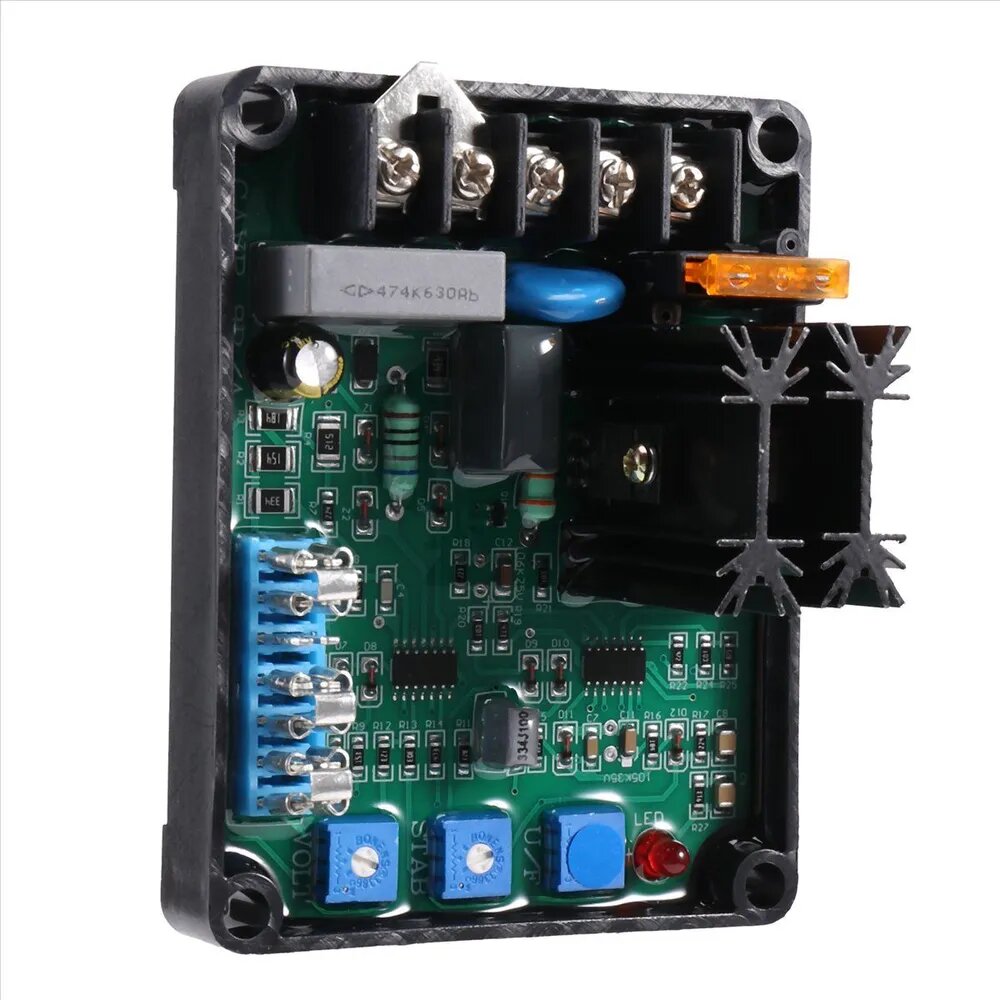 НовыйуниверсальныймодульавтоматическогорегуляторанапряжениягенератораAVRГАВР-8А