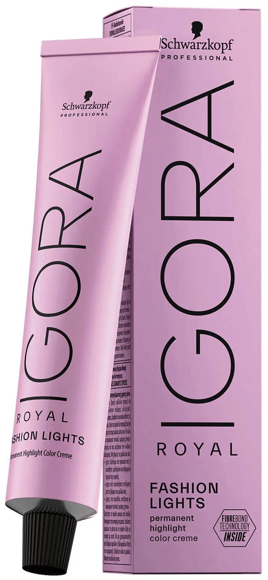 Schwarzkopf Professional Royal крем-краска Fashion lights, L-77 медный экстра, 60 мл
