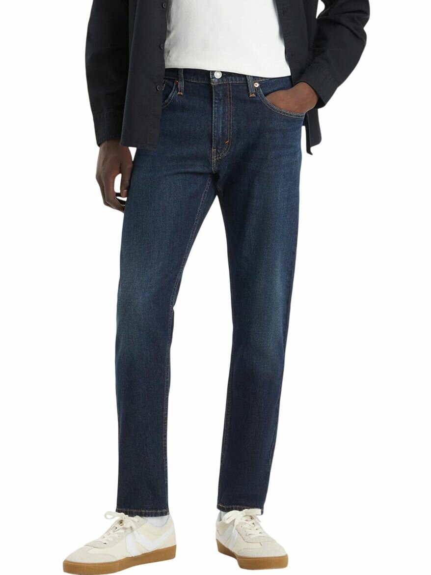 Джинсы зауженные Men 512 Slim Taper Fit Jeans 