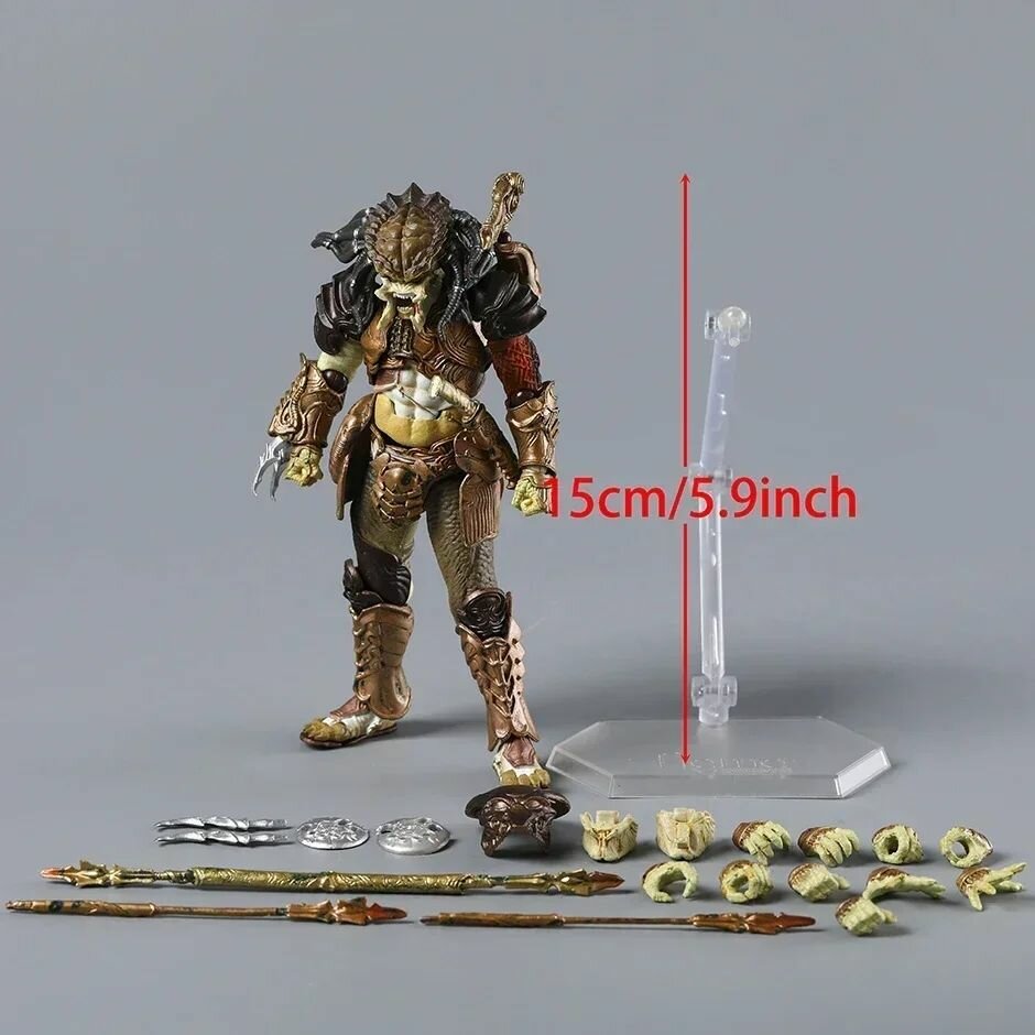 Фигурка Чужой против Хищника / Alien vs. Predator (15см) Figma SP-109