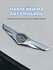 Знак автомобильный для Chevrolet с логотипом крыльев, хромированный, 21x5 см, из...