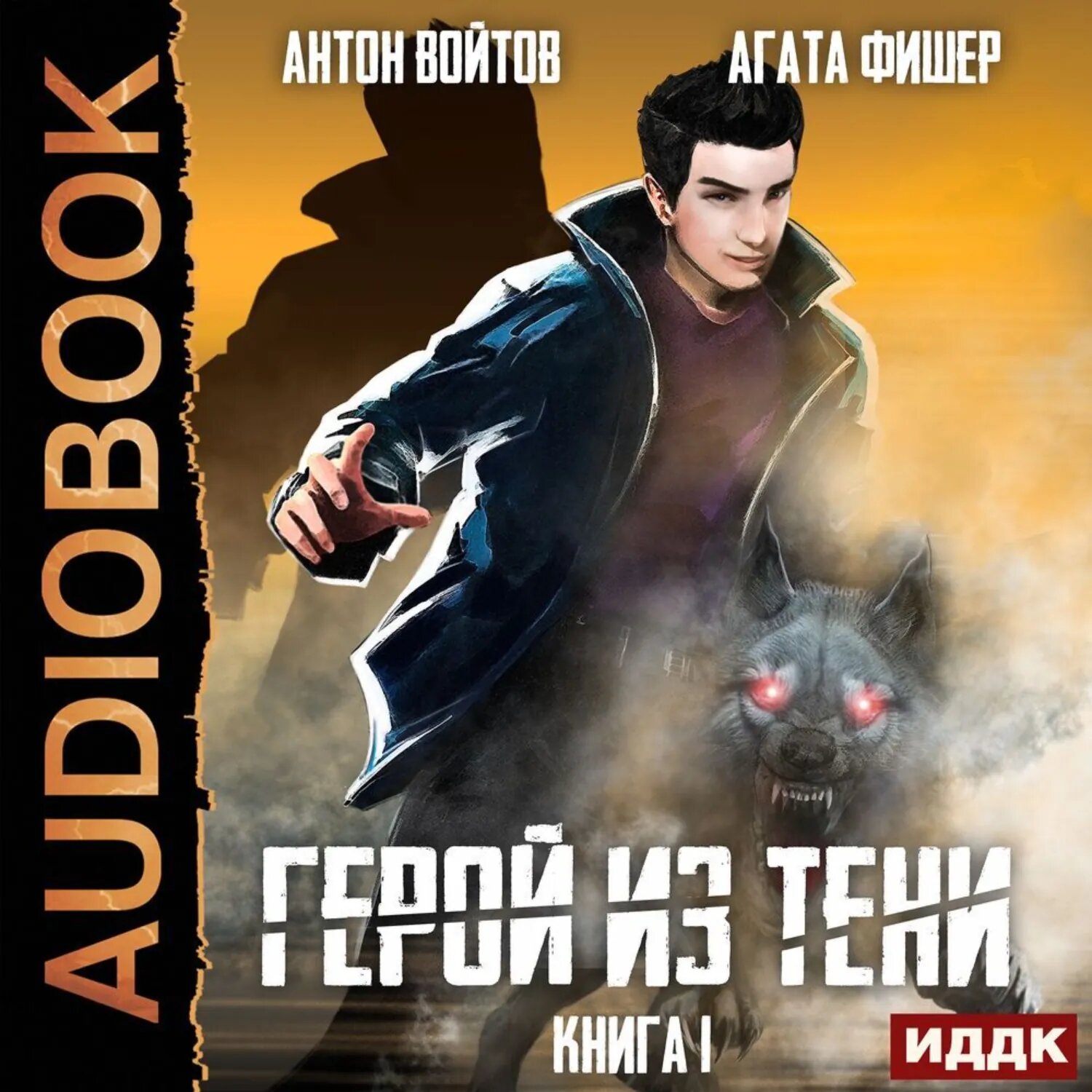 Герой из тени. Книга 1 [Аудиокнига]