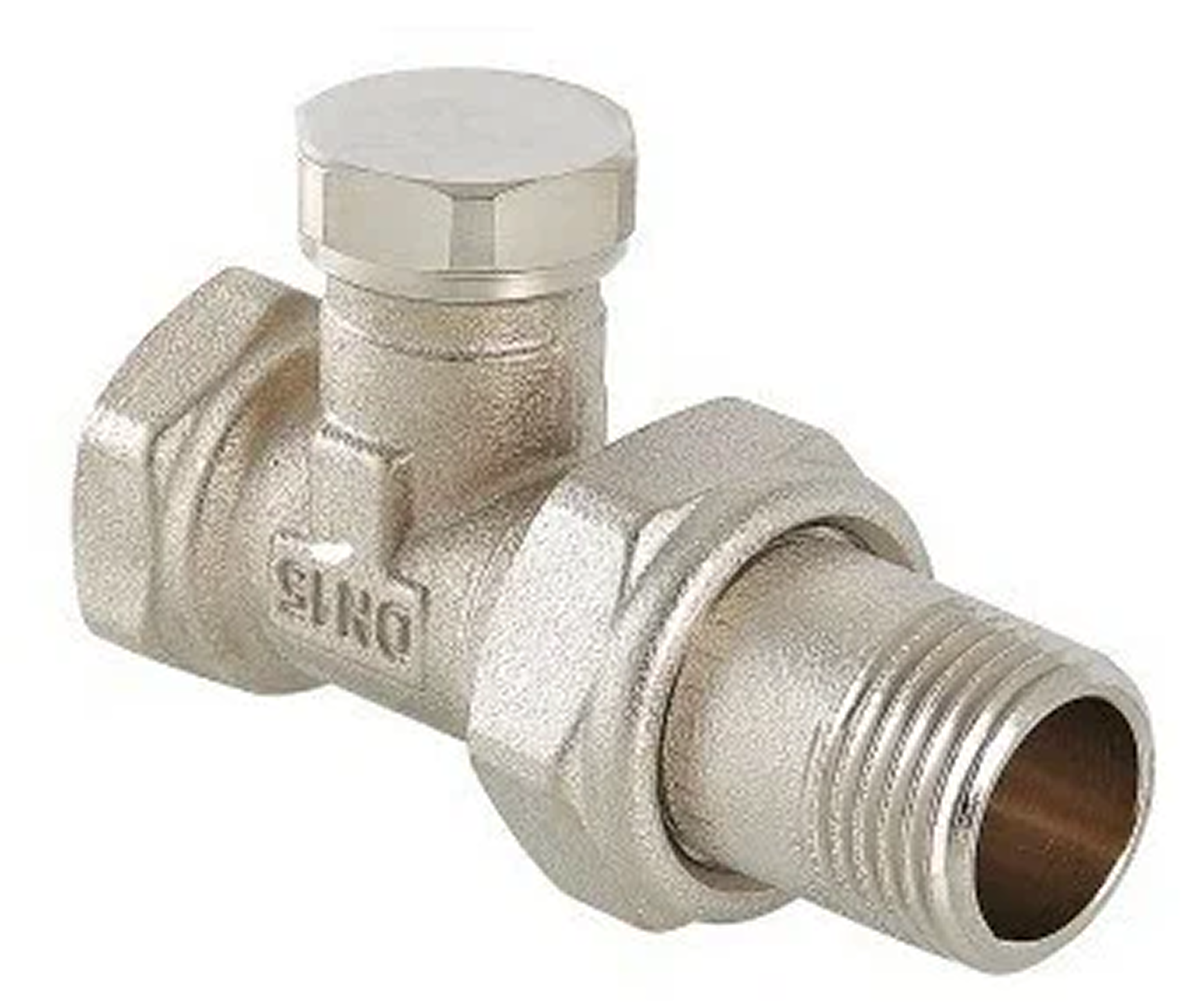 Терморегулирующий настроечный клапан прямой 3/4 Valtec VT.020. N.05