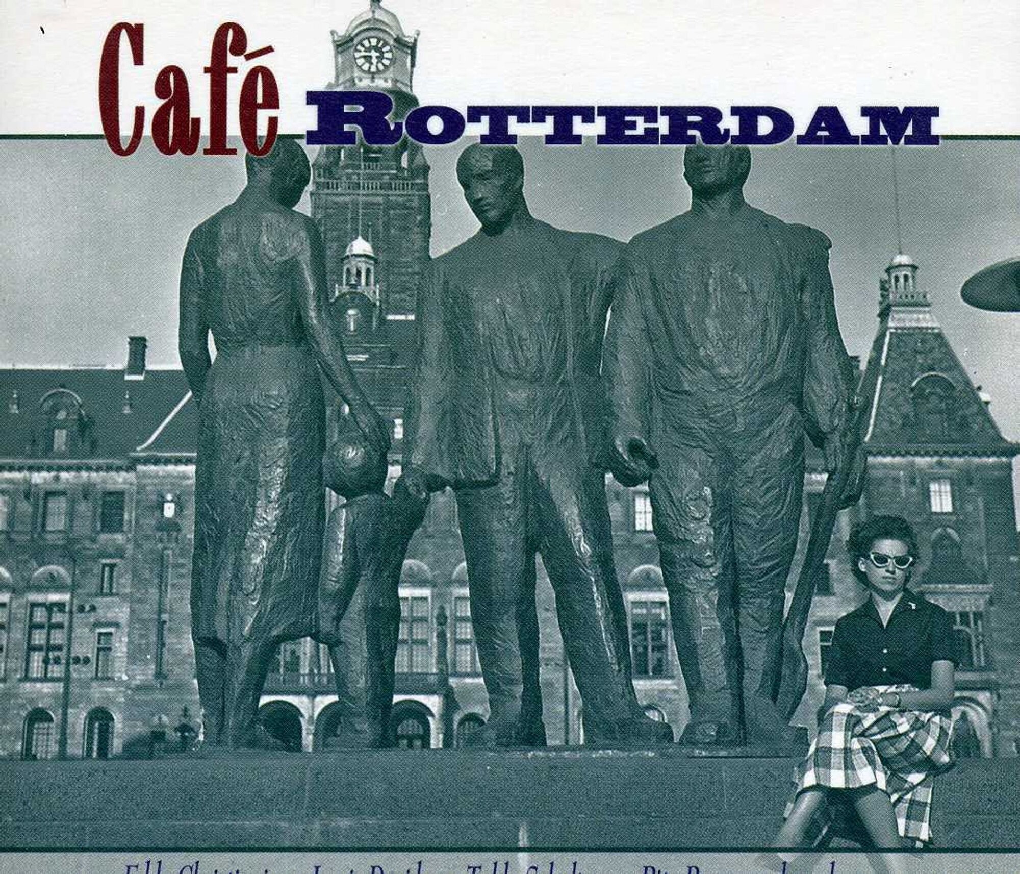 Компакт-диск Cafe Rotterdam Various Artists (2CD)