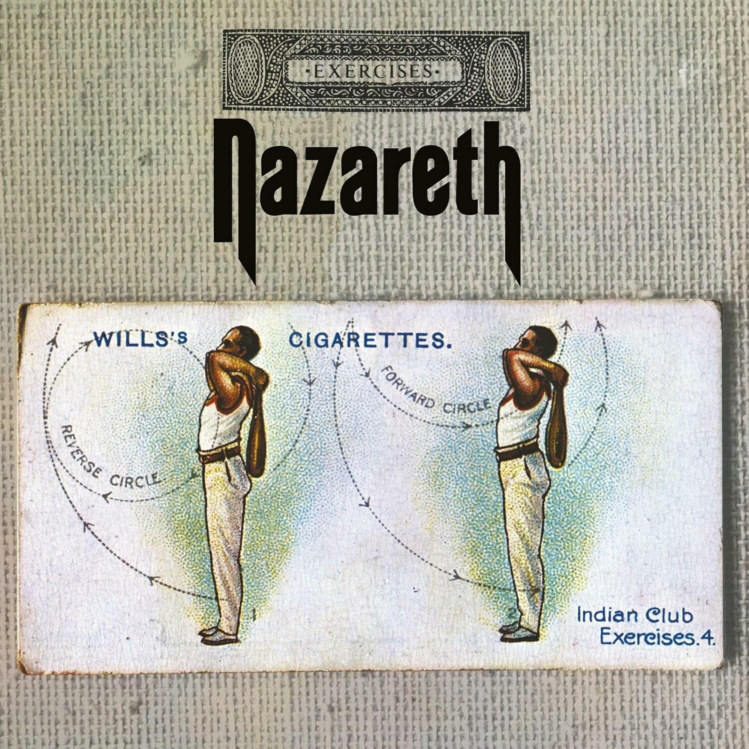Nazareth "CD Nazareth Exercises"
