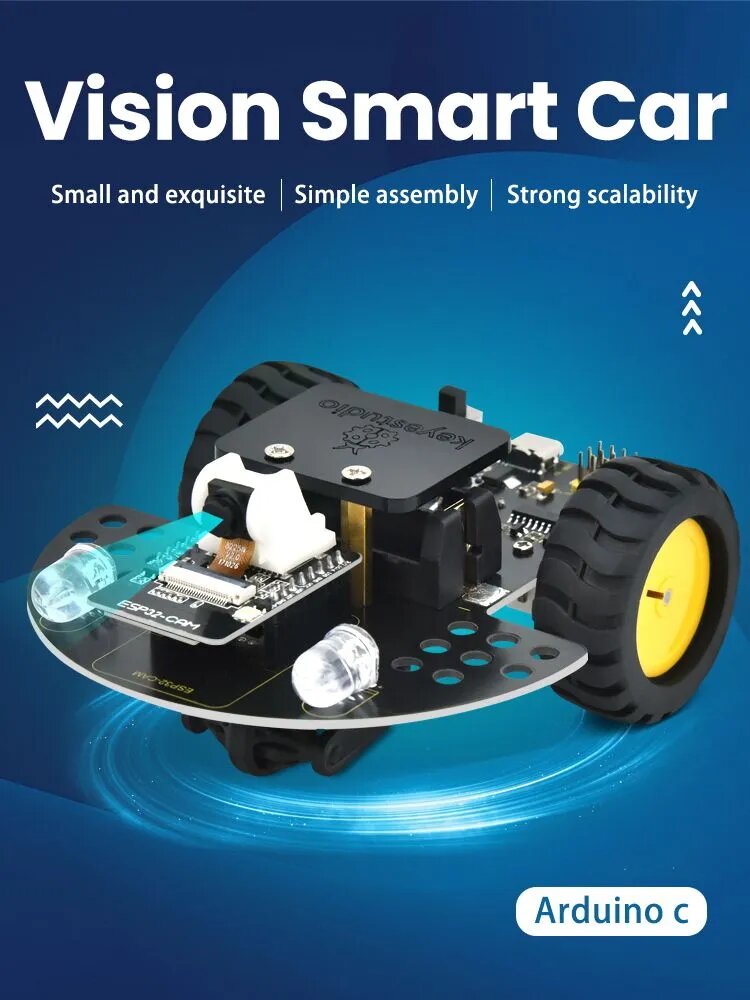 Keyestudio Vision Smart Robot Car для Arduino ESP32