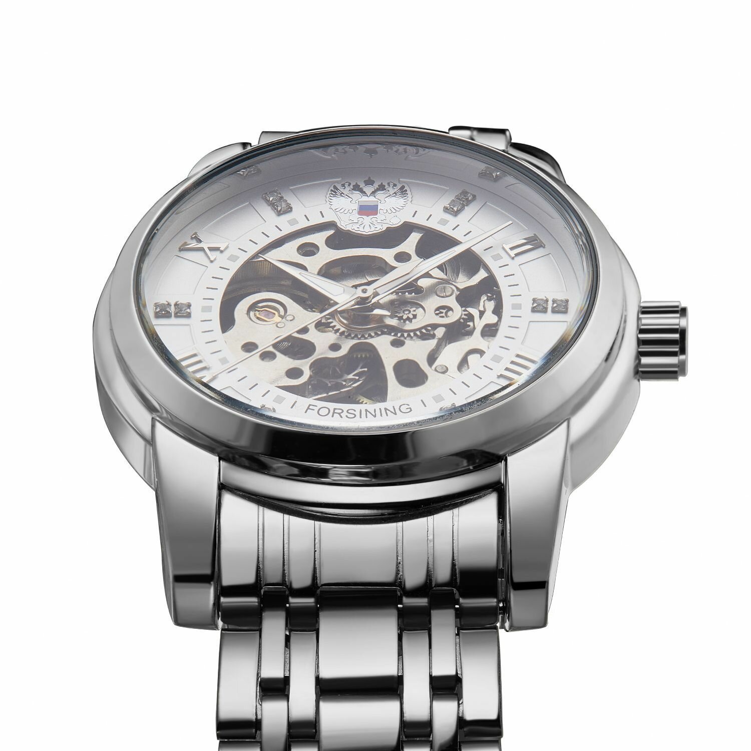 Механические наручные часы/ Государственный герб