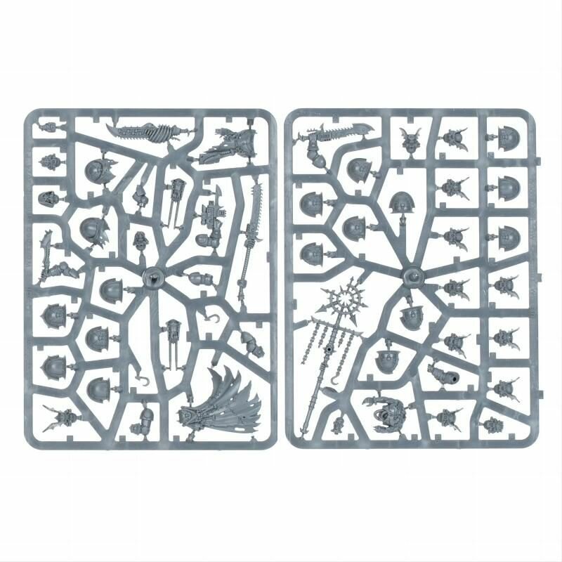 Смола Миниатюра Warhammer 40000 Nightmare Kill team Night Lords Legion Conversion Set Only / миниатюр для настольной игры Упражнения для раскрашивания