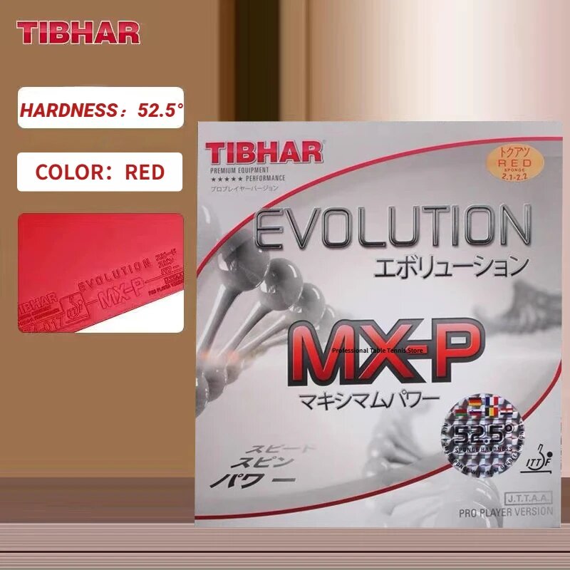 Тибхар эволюшн MX-P резиновая накладка для настольного тенниса