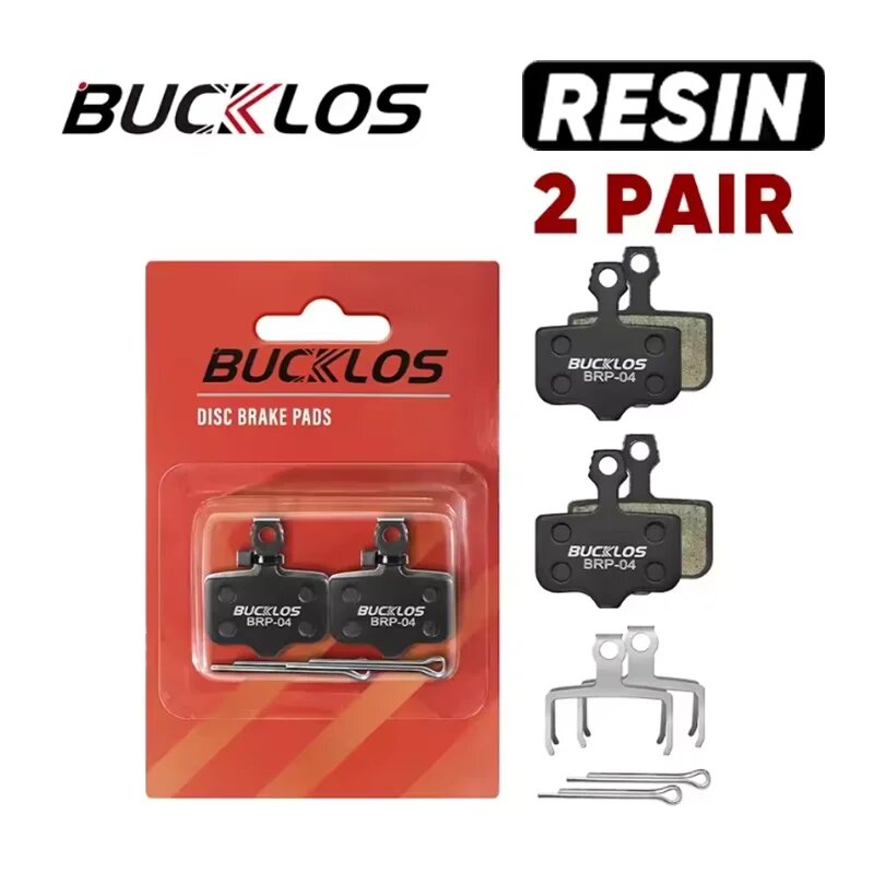 Тормозные колодки BUCKLOS BRP-04 для SRAM Avid MTB Resin 2Pair