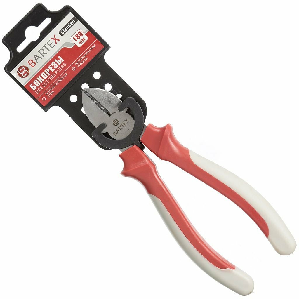 Бокорезы 180 мм Bartex Стандарт 11007, профессиональный инструмент, Китай