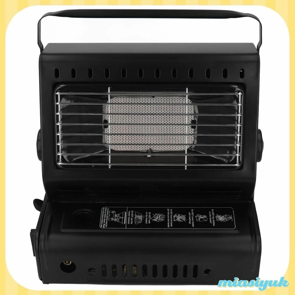 Газовый обогреватель, портативный, регулируемая температура, для кемпинга и пикников