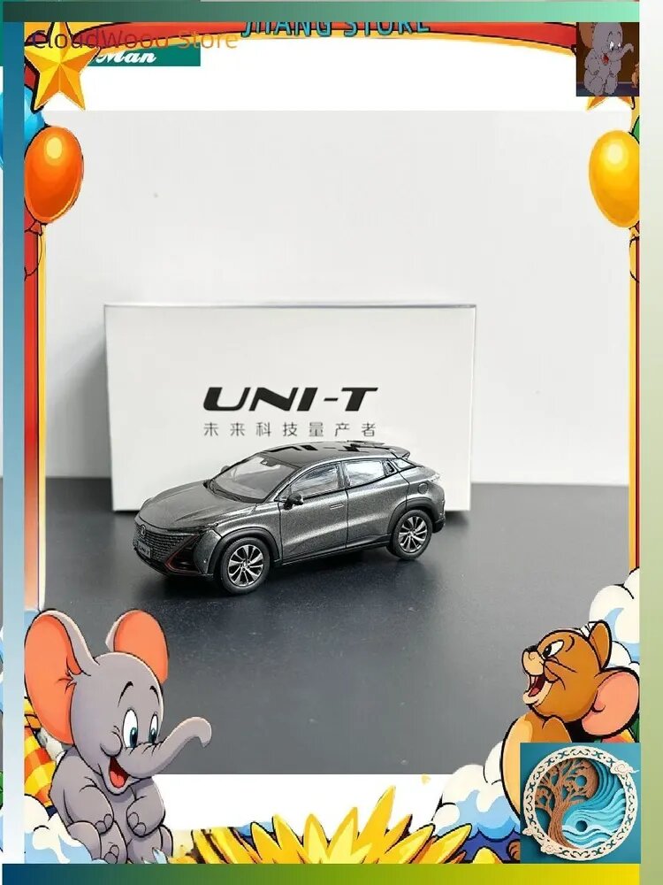 Эксклюзивная защита для панелей салона Changan UNI-T 1:43 сплав ABS