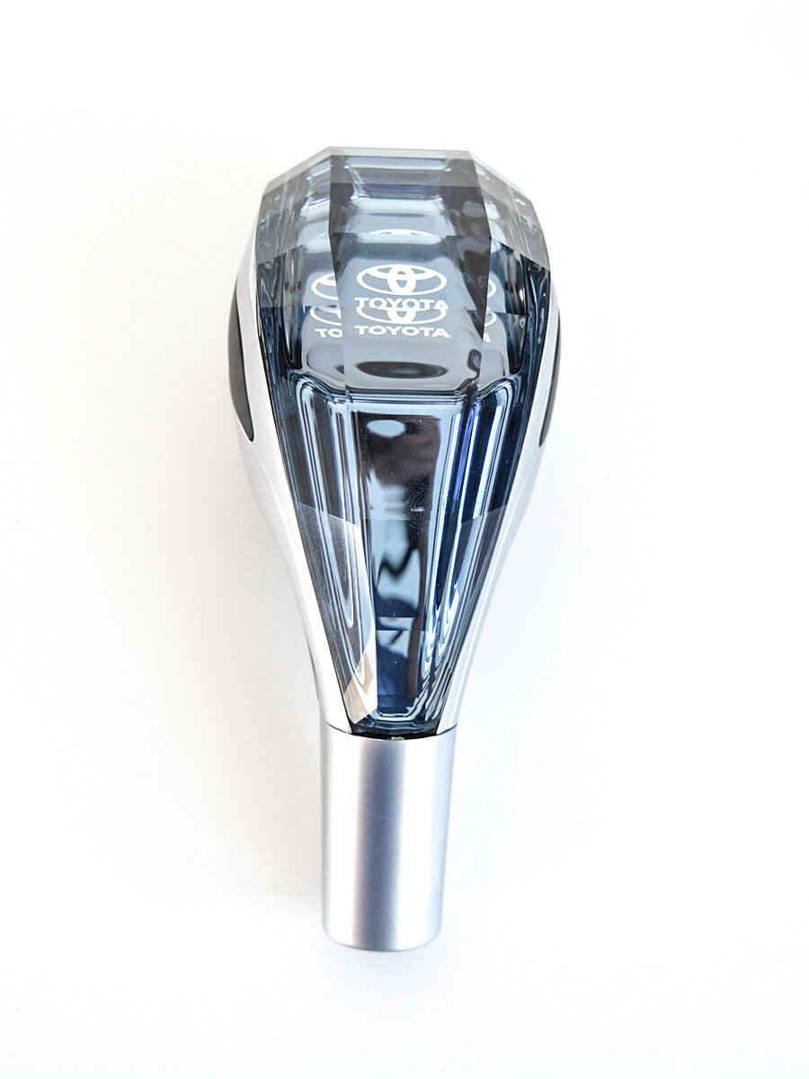 Ручка КПП переключения передач с подсветкой LED Тойота (Toyota)