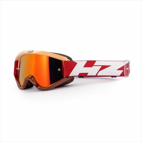 Мотоочки HZ GOGGLES Gemini Red