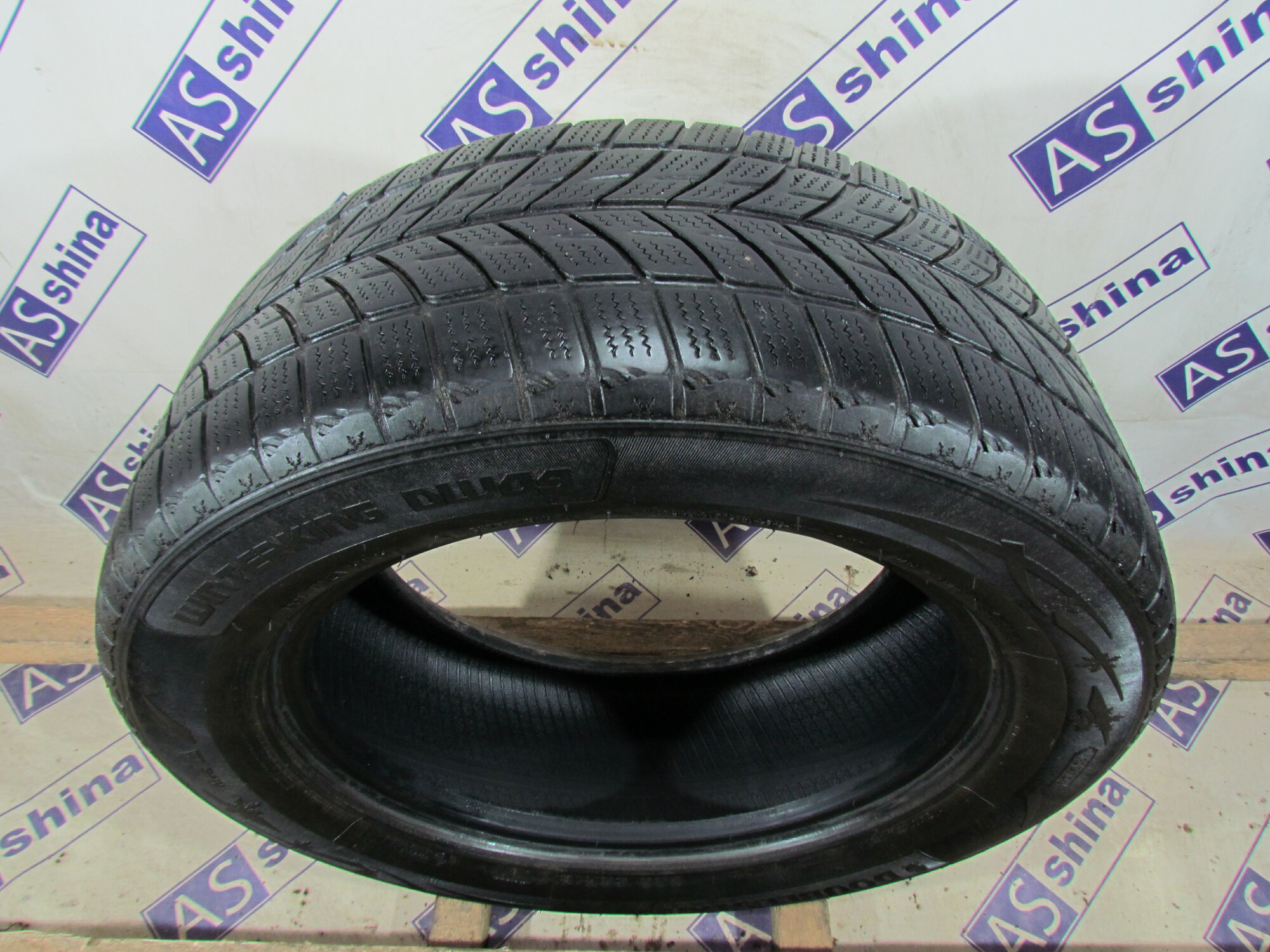 DoubleStar DW09 255 55 R18 зимние БУ шины более 35% износ , артикул 0026000