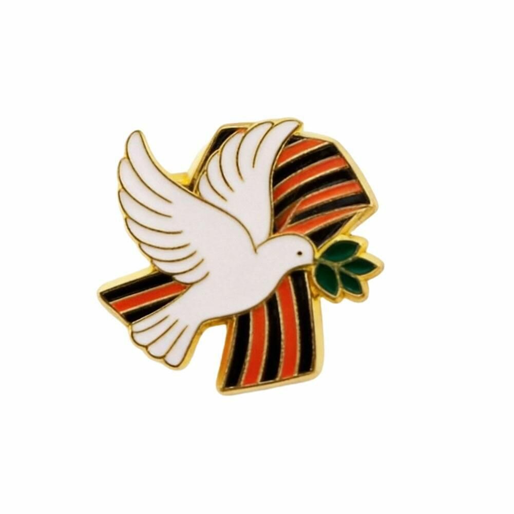 Значки Георгиевская лента Брошь, флаг РФ, СССР, День Победы