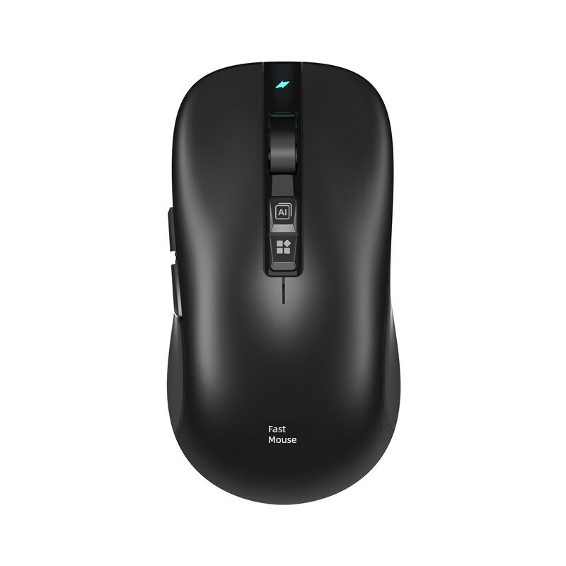Умная голосовая мышь AI M10, беспроводная, с Bluetooth, голосовое управление, перевод, письмо, создание презентаций,