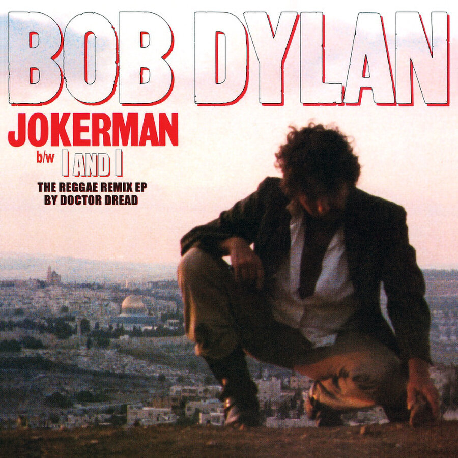 BOB DYLAN - Jokerman - I And I (The Reggae Remix EP), (LP, 33 RPM, Черный Винил) Виниловая Пластинка