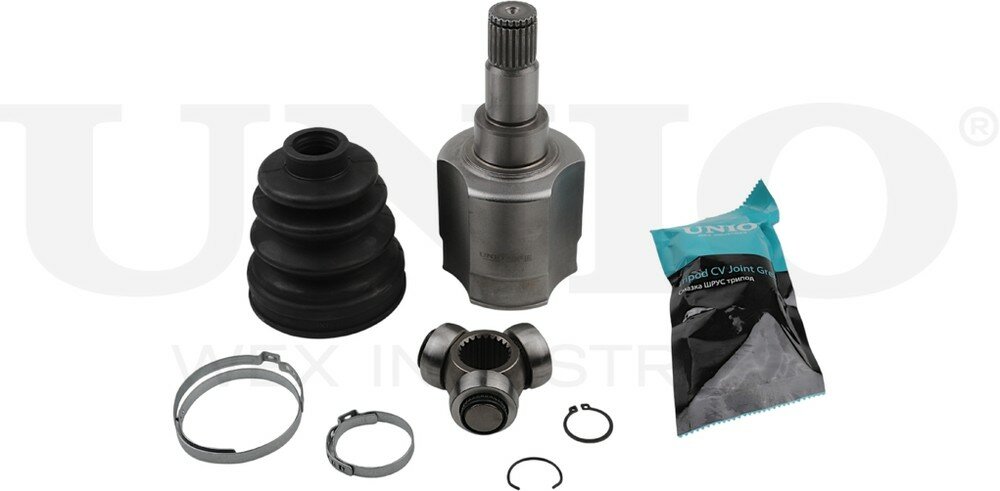 ШРУС внутренний левый UNIO CVJ-30032 Ford Focus I, II 98-, C-Max 07-, Focus C-Max 03-, МКПП