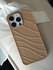 Чехол О'кейси, для iPhone 15 Pro Max, защита камеры, цвет коричневый