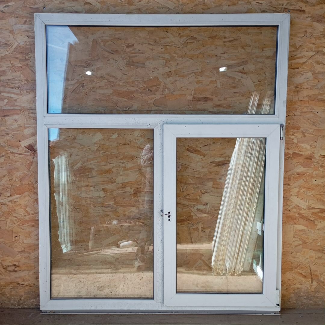 Пластиковые Окна Б/У 1730(в) х 1440(ш)