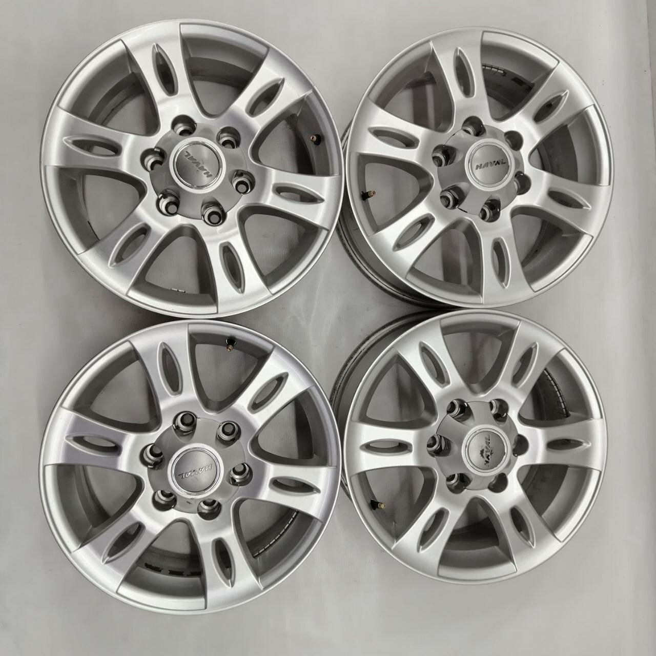 Колесные диски Haval 17x7 PCD 6x139.7 D100.1 ET38 (оригинал)