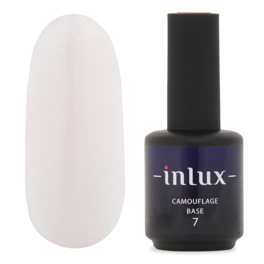 INLUX, База камуфлирующая № 7, 15 мл