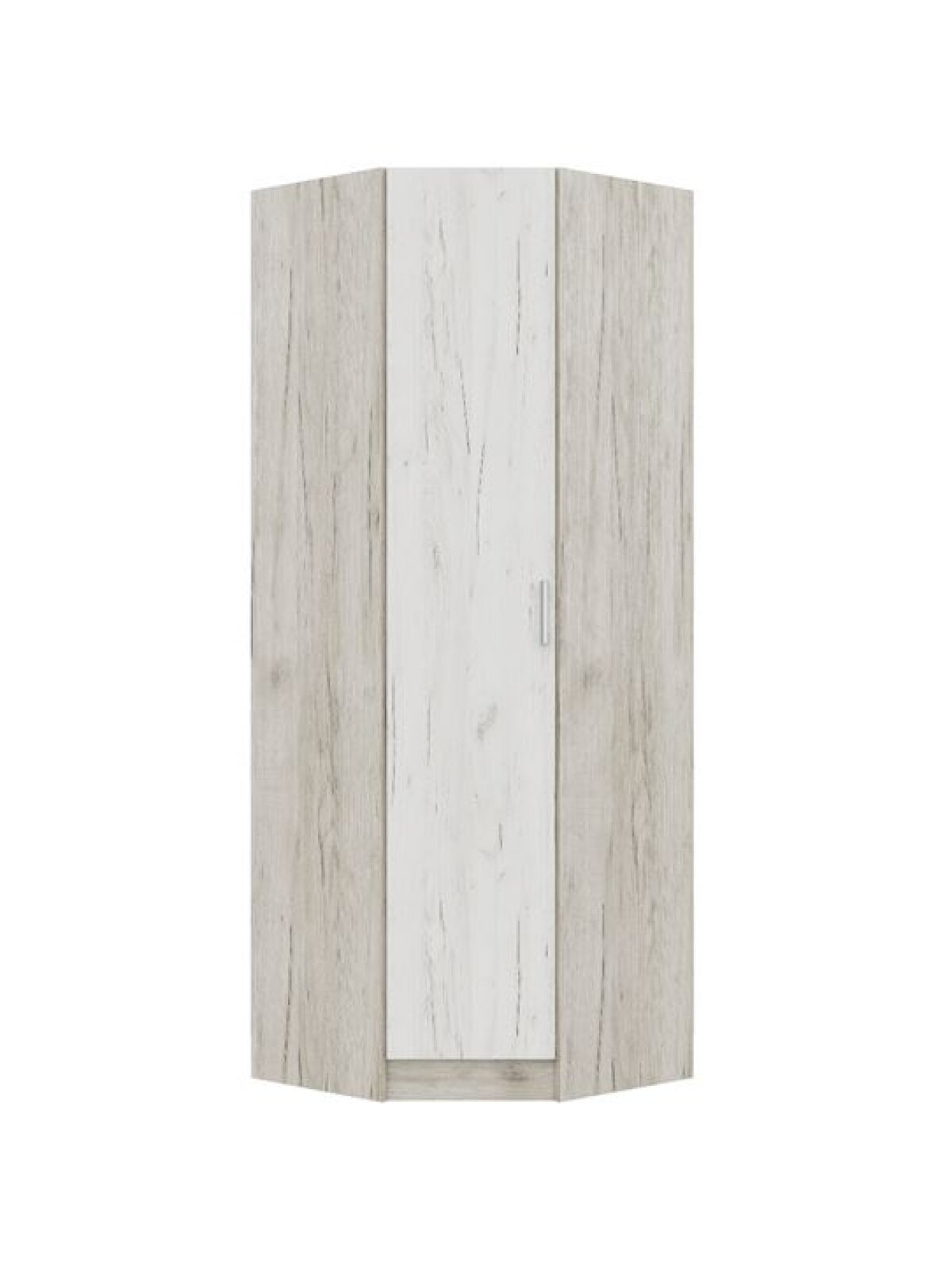 Шкаф угловой "Гармония ШУ 601" крафт Huge Mebel. Ширина 780 Высота 2200. Угловые шкафы