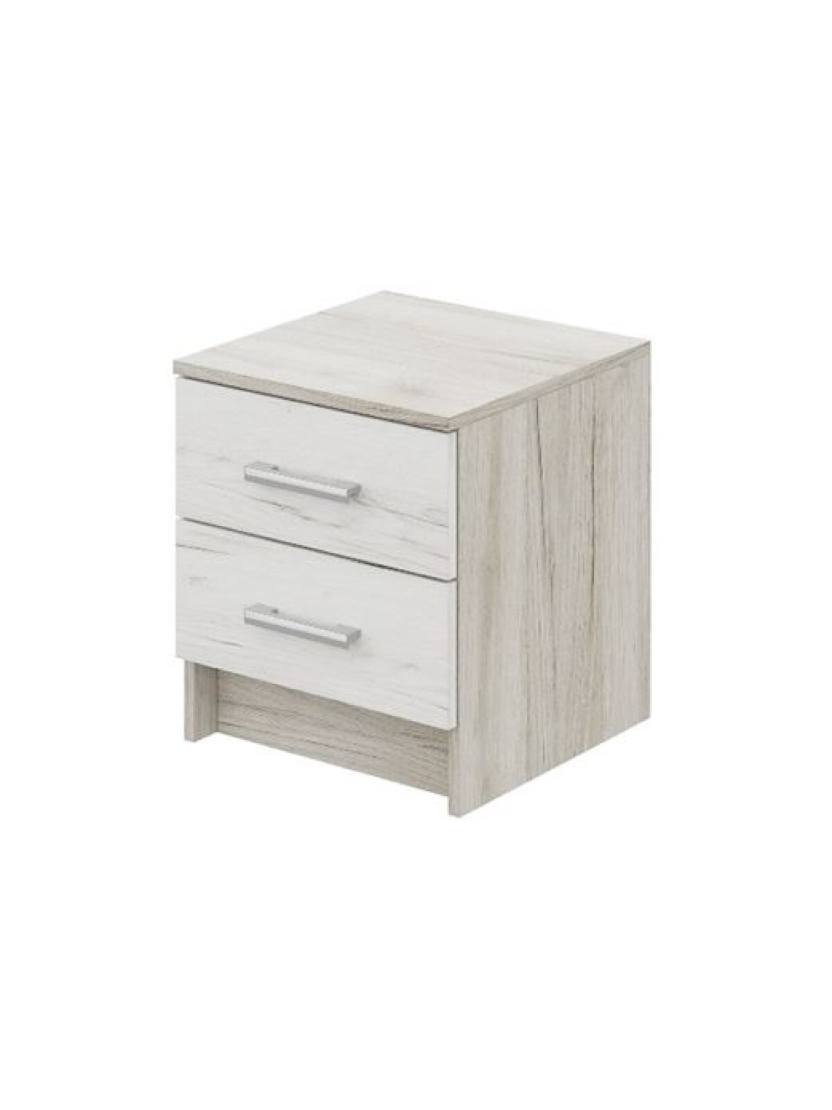 Тумба прикроватная "Гармония ТБ 601" крафт Huge Mebel. Ширина 400 Высота 450. Тумбы прикроватные