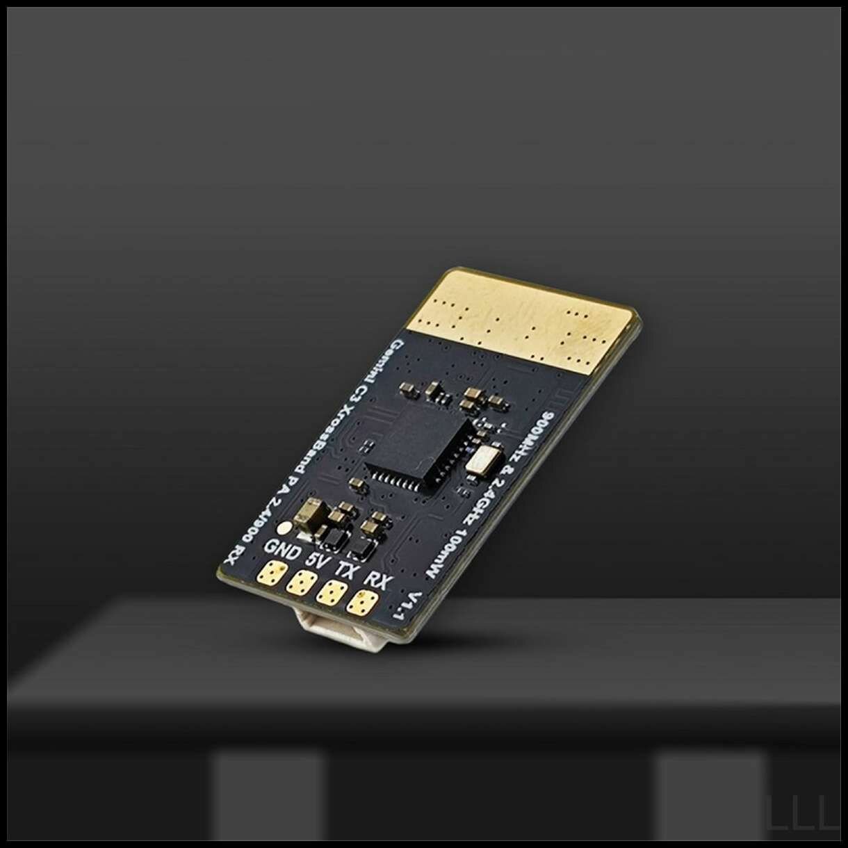 Двойной приемник ELRS Gemini 2.4G/915 МГц с разнесением 100 мВт -1