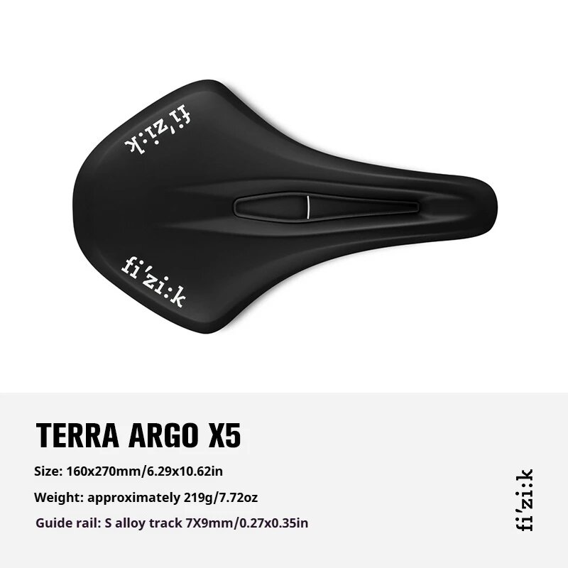 Седло для гравийного велосипеда Fizik Terra Argo, легкое удобное дорожное и MTB велосипедное сиденье, велосипедное седло для выступлений