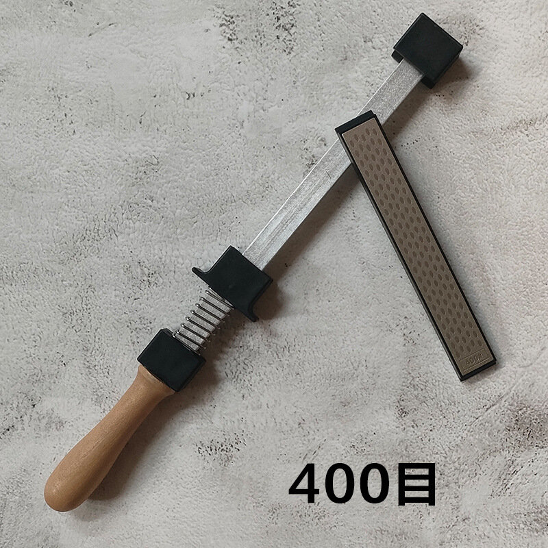400-квартирующий перфорированный алмазный точильный камень для карманных ножей, инструмент для использования на